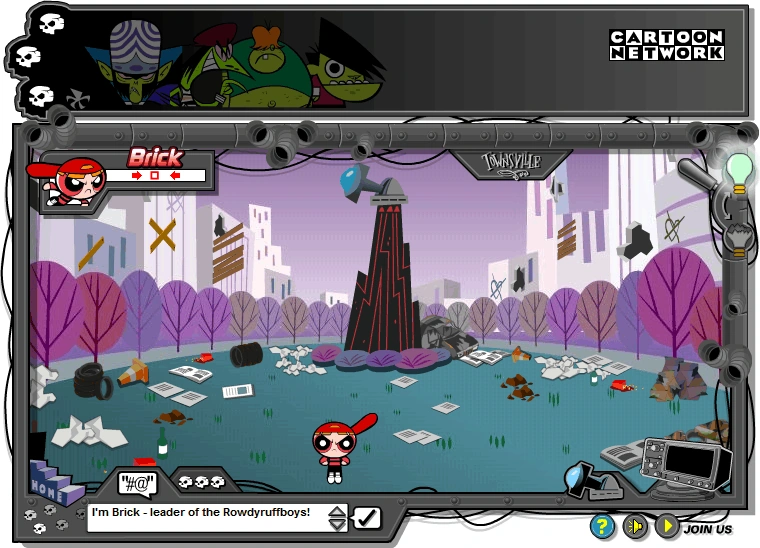 The LOST City of Townsville online game! | Fandom