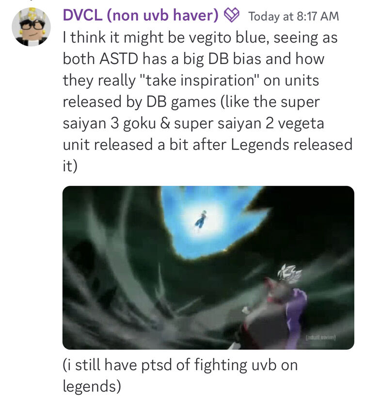 Stuff about Fruit’s message in the ASTD discord | Fandom