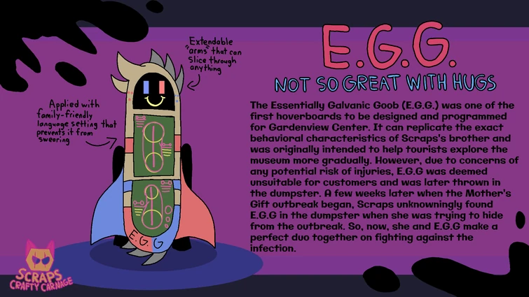 A bit of info about an AU I wanted to make (Scraps: Crafty Carnage ...