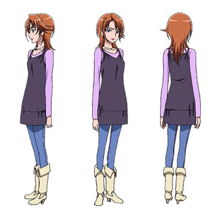 What's the personality of Maria Hojo? | Fandom