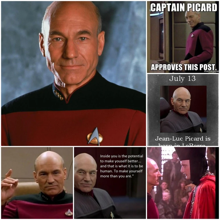 Happy Birthday Jean-Luc Picard! | Fandom