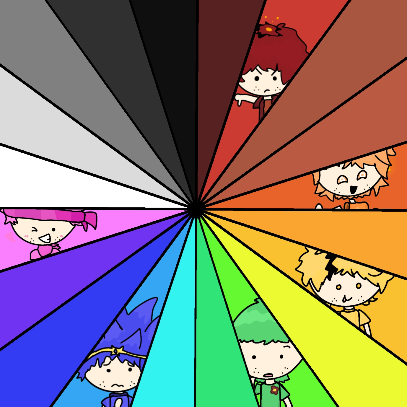 Something i noticed about my OCs | Fandom