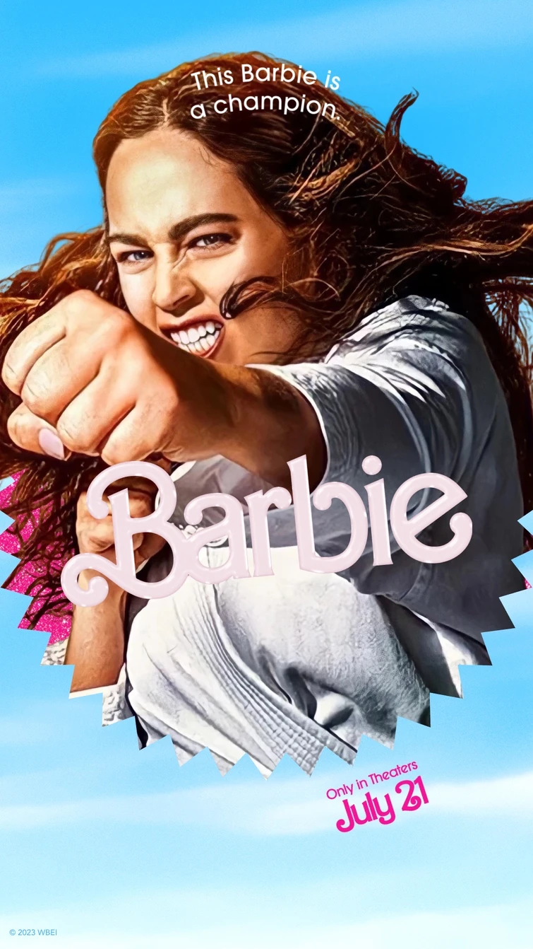 Barbie movie posters with Cobra Kai Characters | Fandom