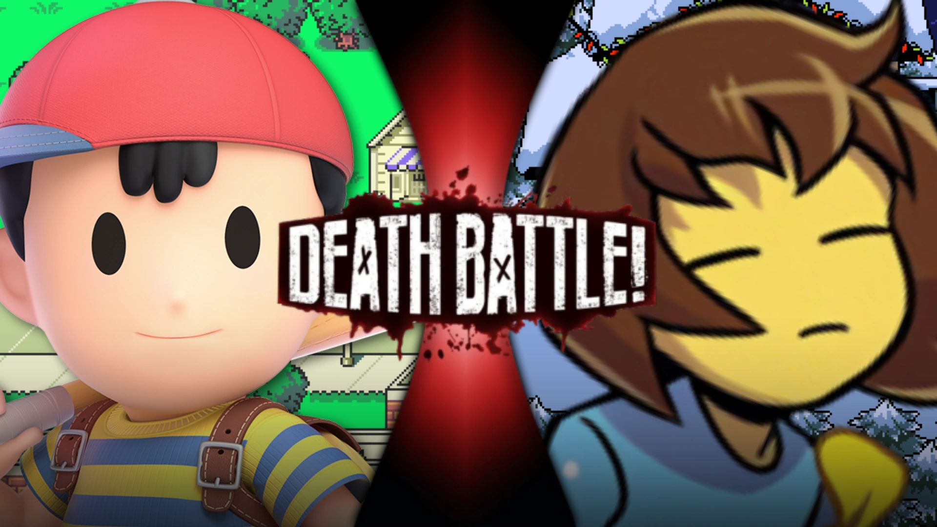 Ness VS Frisk (Earthbound VS Undertale) | Fandom