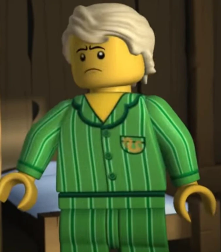 What are you personal troughts on lloyd wearing pajamas | Fandom