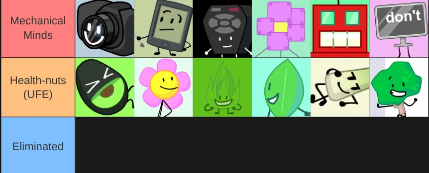 BFDI VV: Machinery Vs Greenery #1 | Fandom