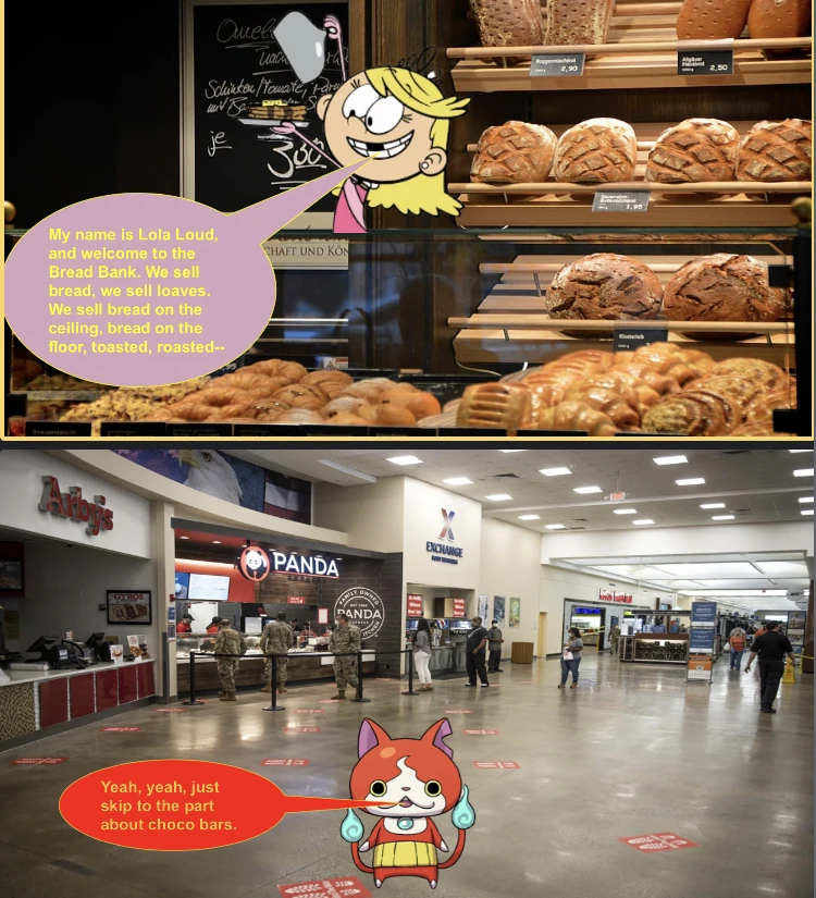 Lola’s starting in my new Bread Bank meme. | Fandom