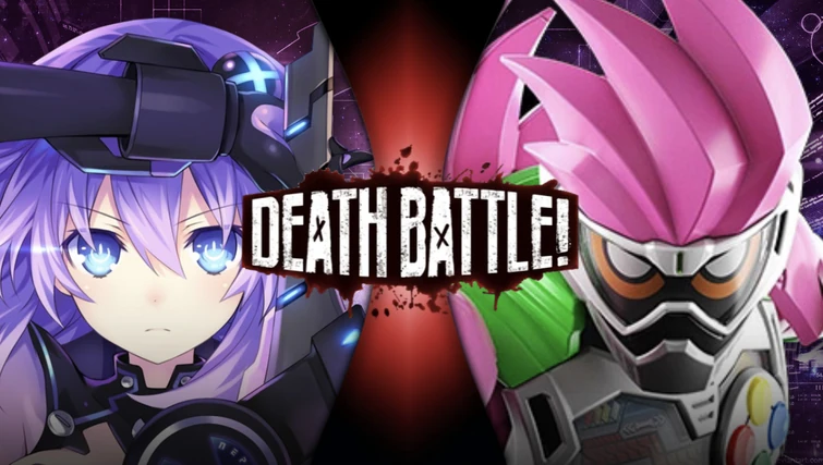 Neptune vs Kamen Rider Ex-Aid (Hyperdimension Neptunia vs Kamen Rider ...