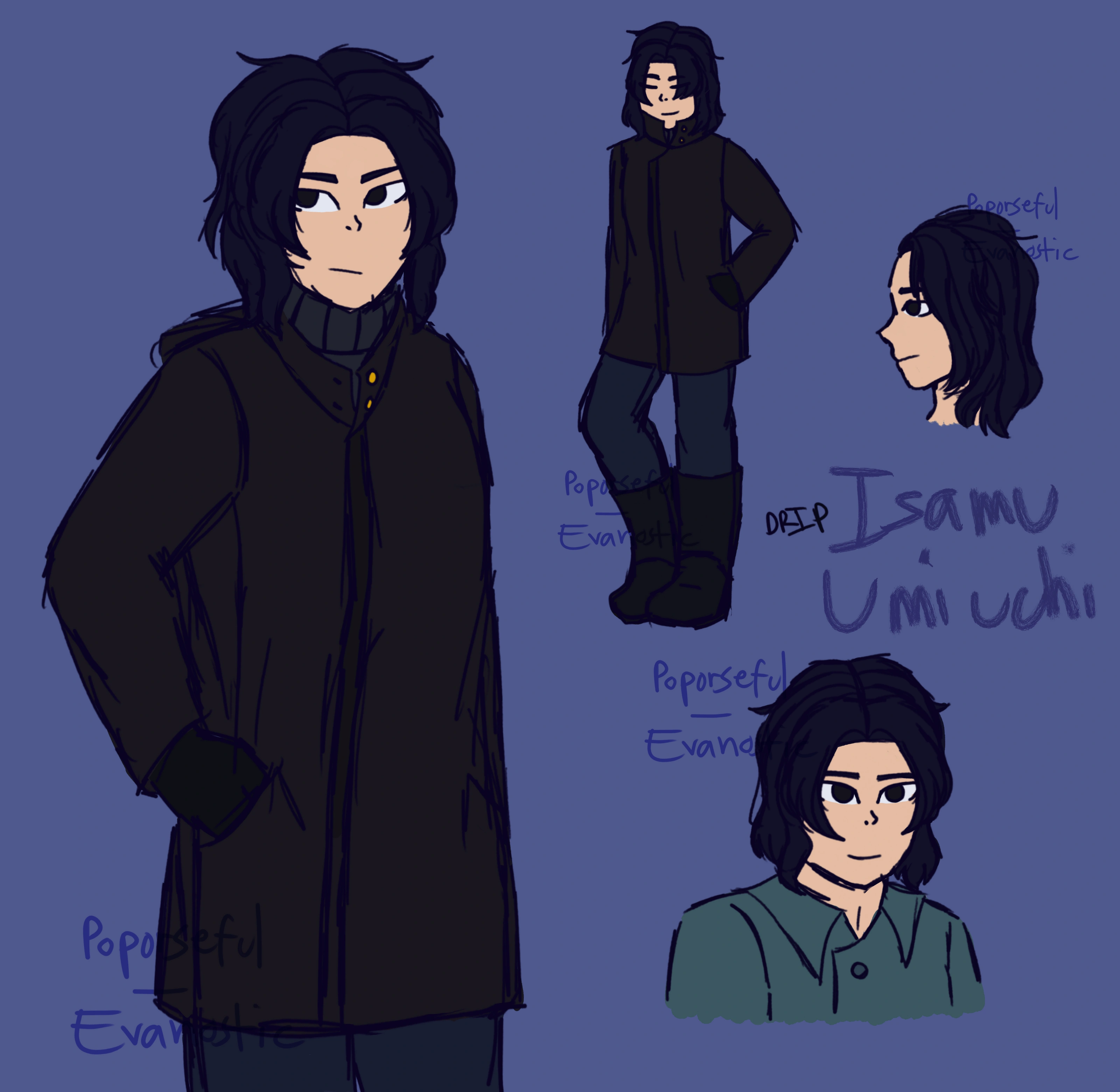 Isamu and Senzai | Fandom