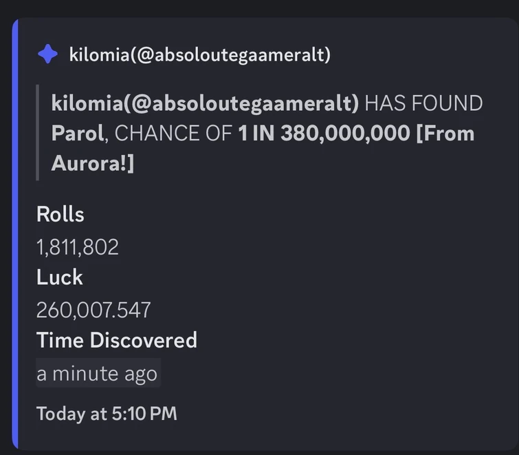 Sol's RNG Wiki Megathread | Fandom