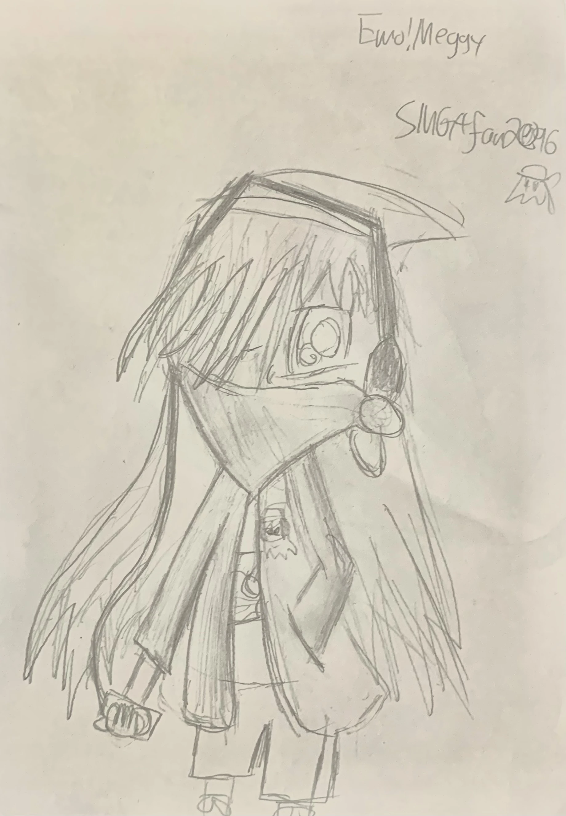 Attempt on Emo Meggy | Fandom