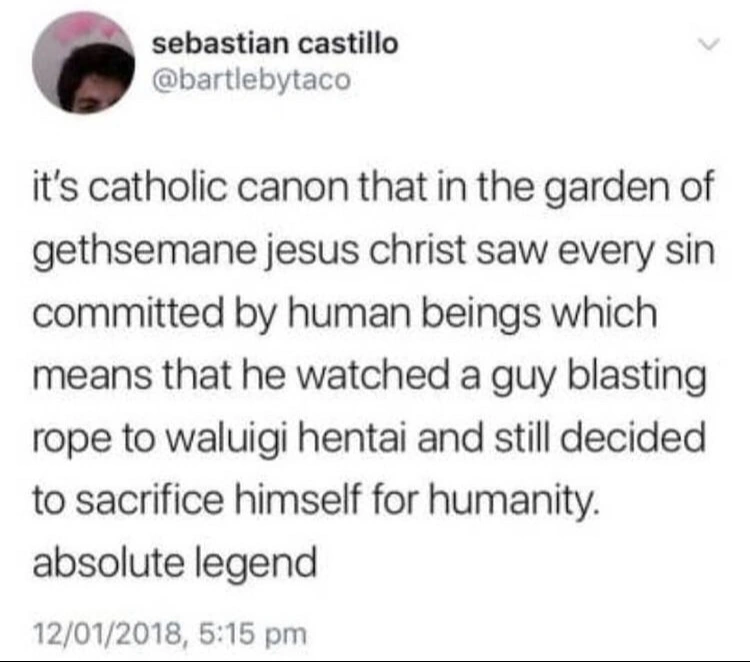 What a absolute Chad | Fandom