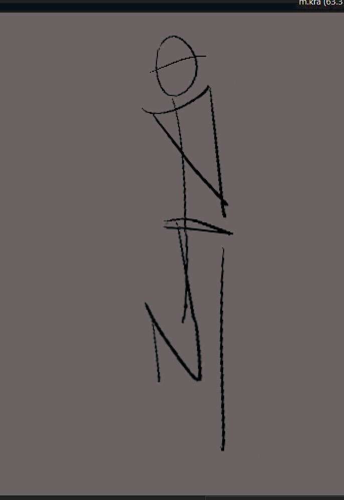 krita animation practice.. | Fandom