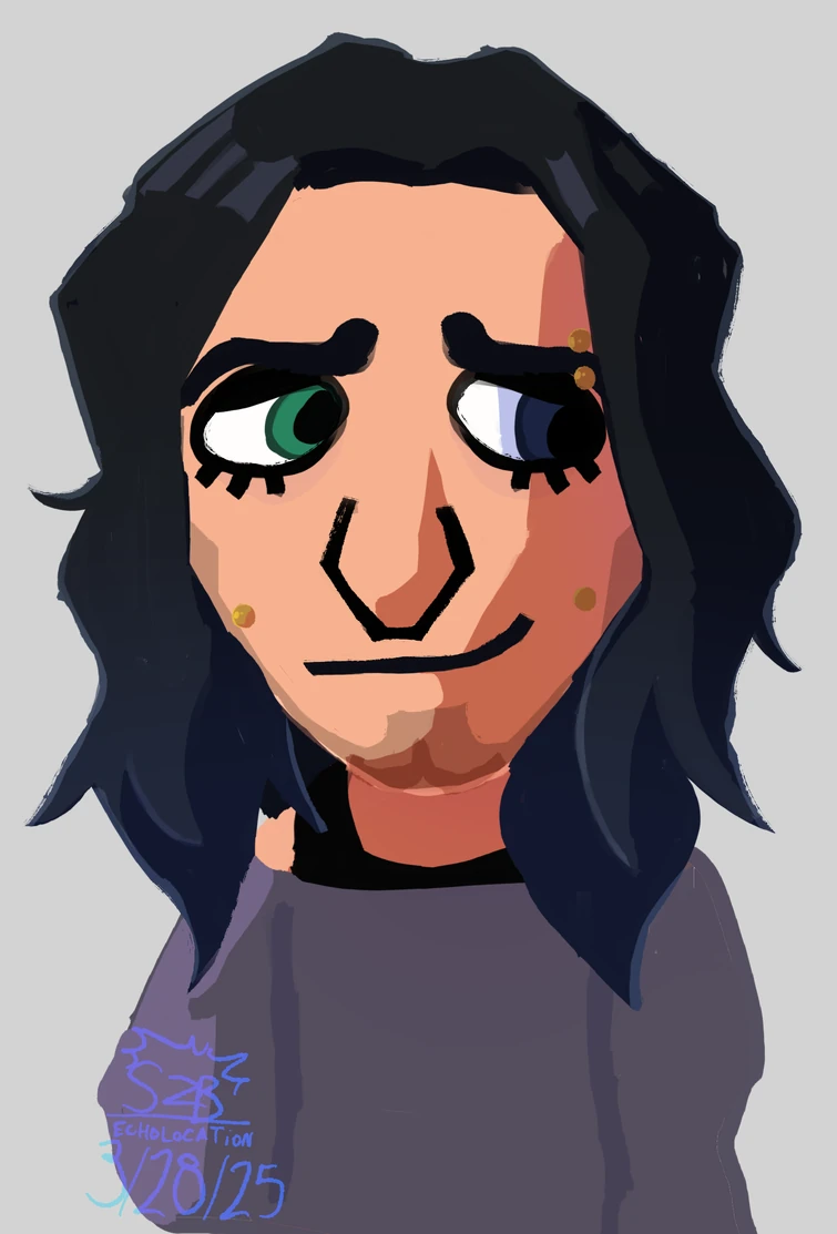 I tried out drawing Massimo in the Tomodachi Life: Living the Dream ...