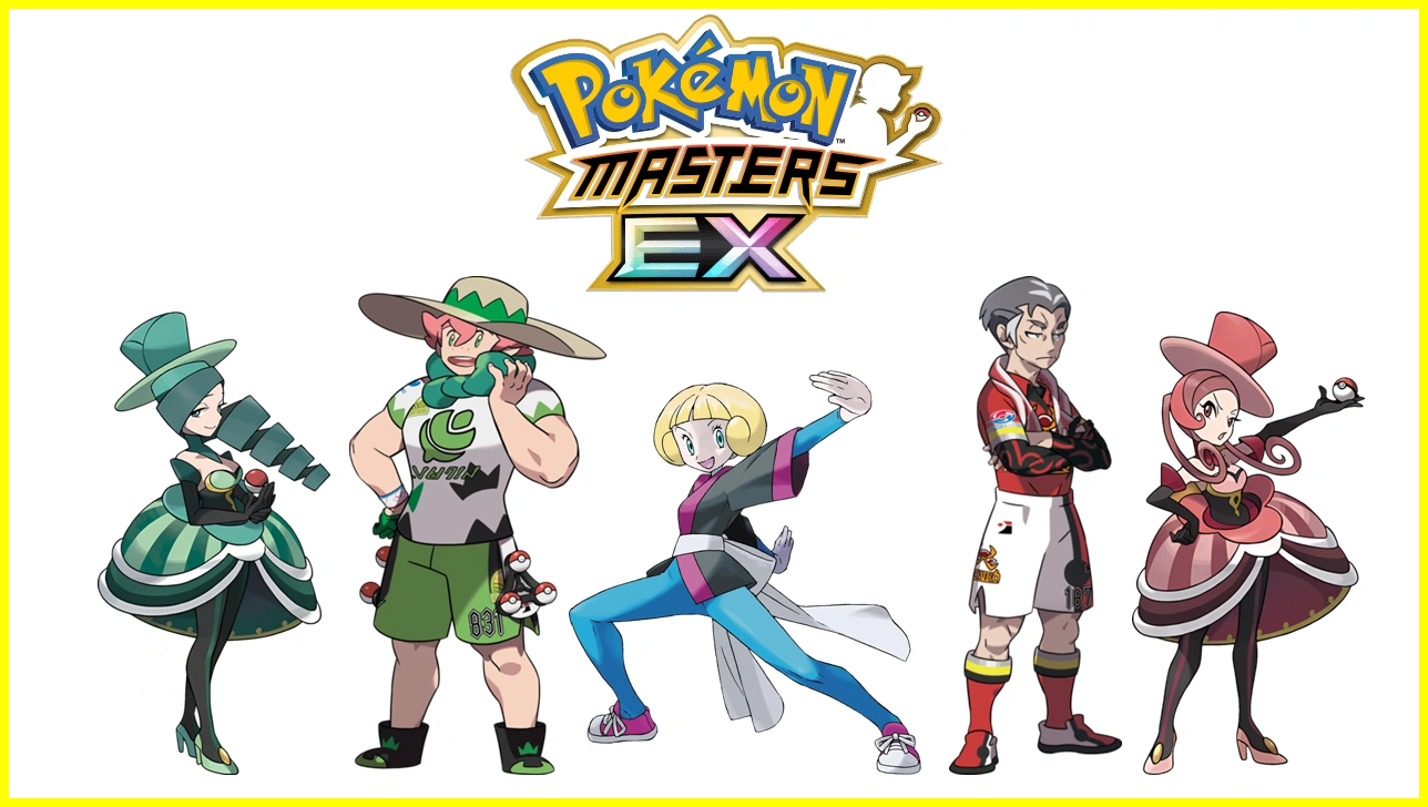 New Retro Trainers in Pokemon Masters EX in June! | Fandom