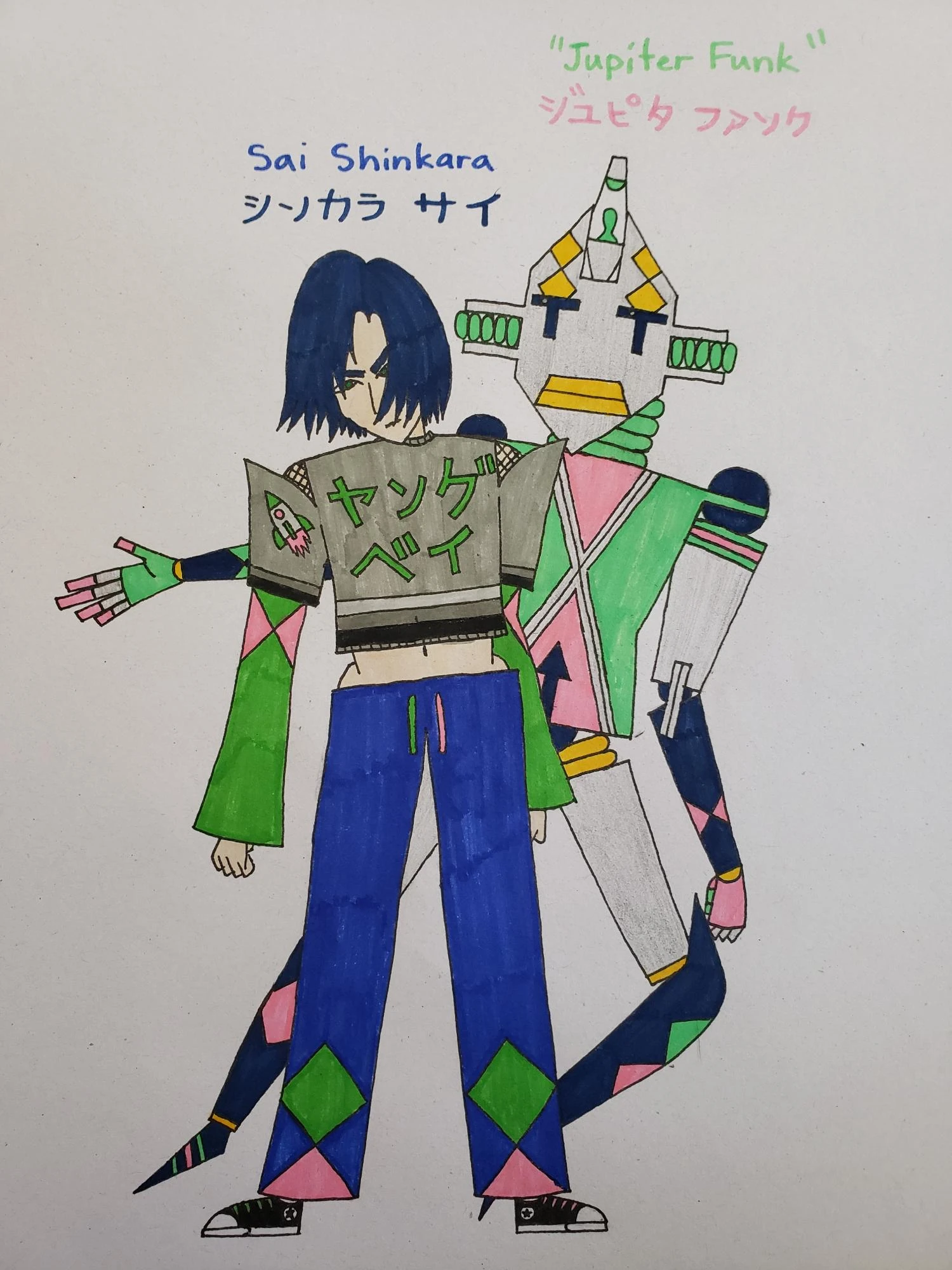 (Fan Stand) (IGOR) Sai Shinkara and Jupiter Funk | Fandom