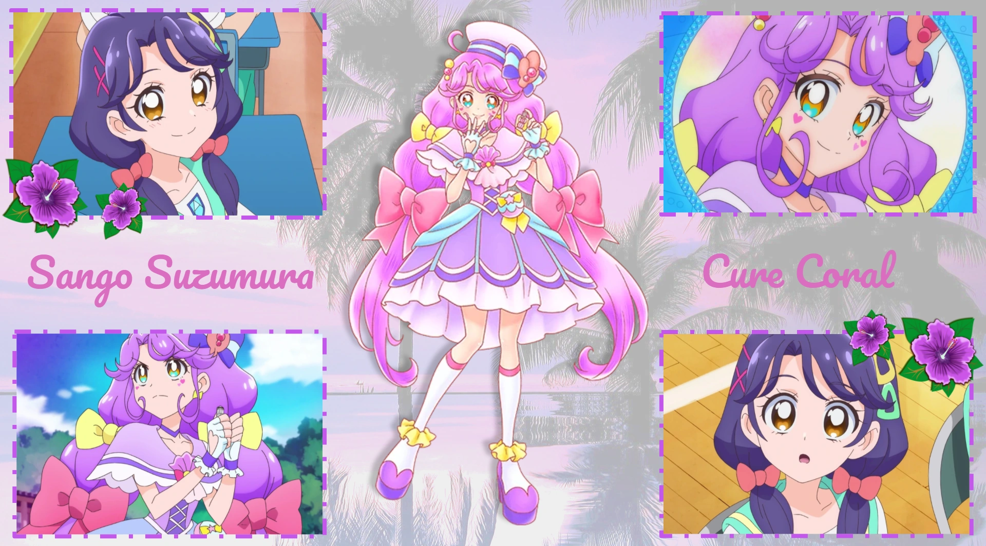 Pretty Cure Compilation [Sango Suzumura] | Fandom