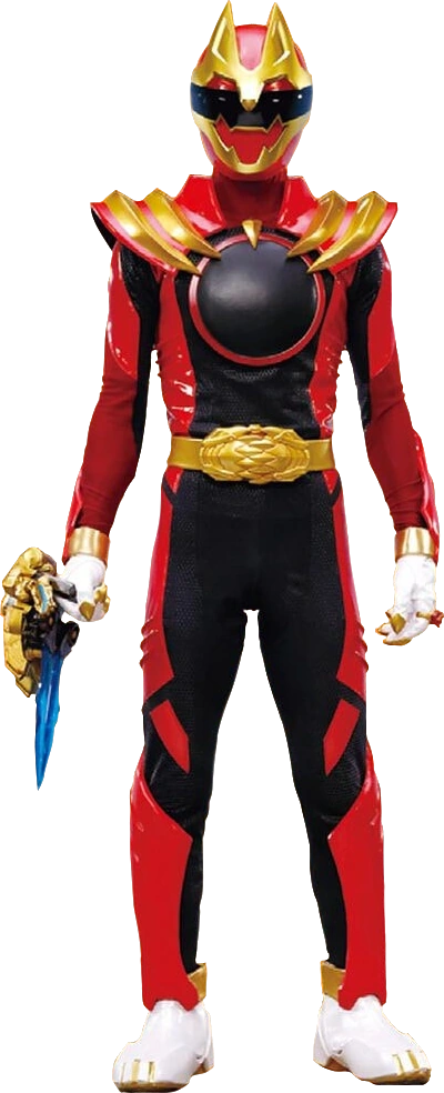 Here an fun fact about Gozyu Wolf and AbaRed Powered Up form is an ...