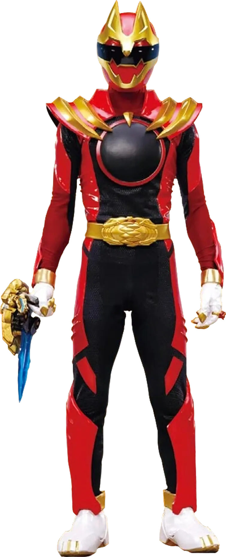 Here an fun fact about Gozyu Wolf and AbaRed Powered Up form is an ...