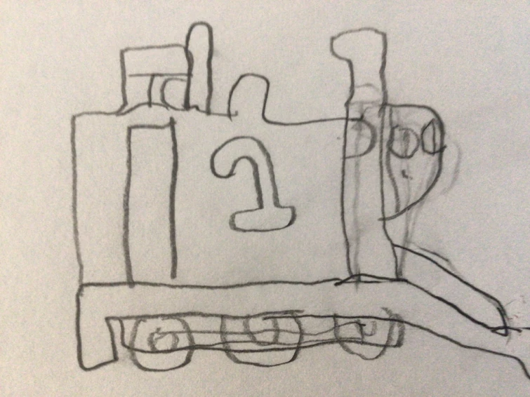 Something I drawed today | Fandom