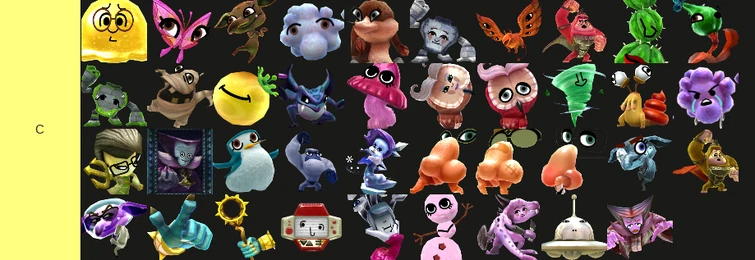 I made a uh...Miitopia enemy tierlist. | Fandom