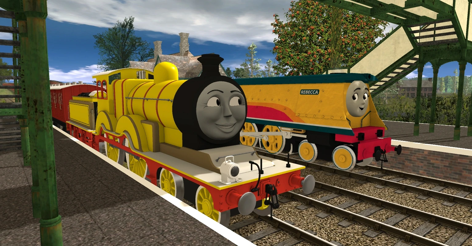 Molly and Rebecca | Fandom