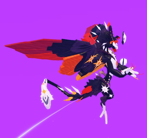 i spent an ungodly amount of time on this skin trying to get everything ...