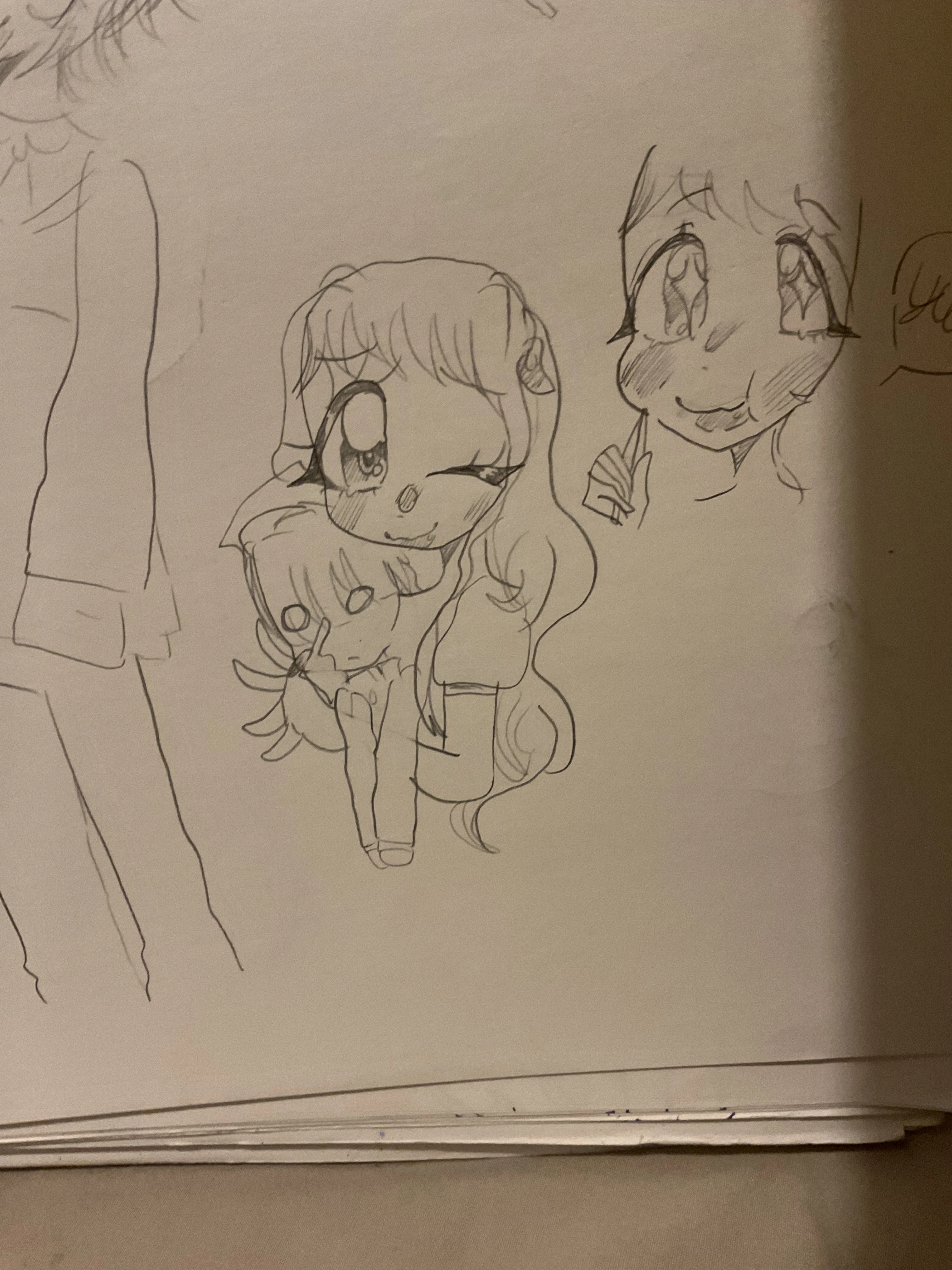Not sure what to post but lazy doodle | Fandom
