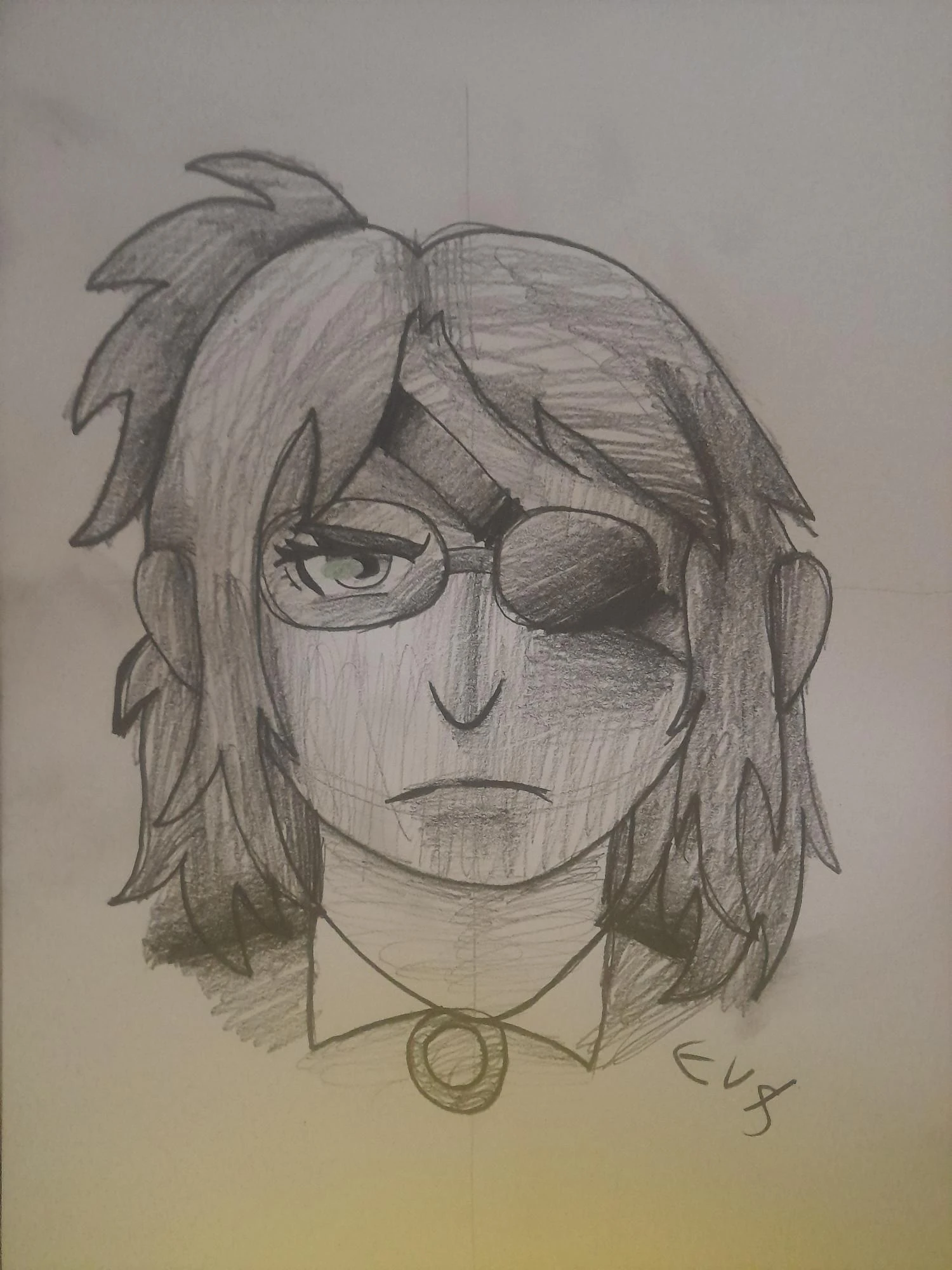 My sketch of Zoë | Fandom