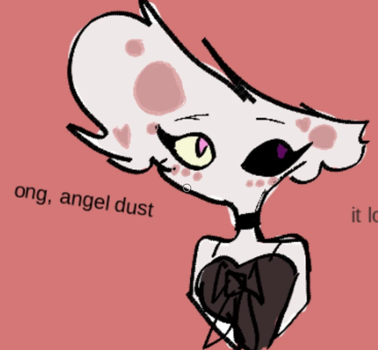 oki doki, angel dust | Fandom