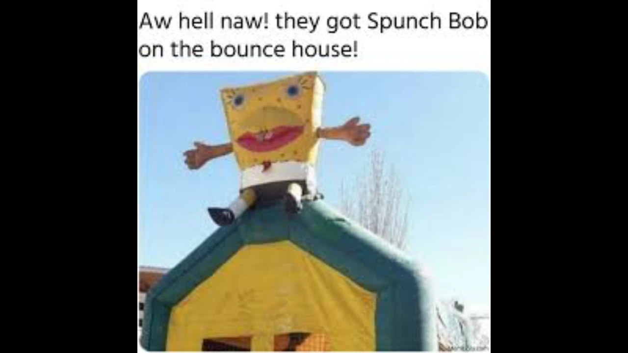 Aw hell naw spunch bop meme 01 | Fandom