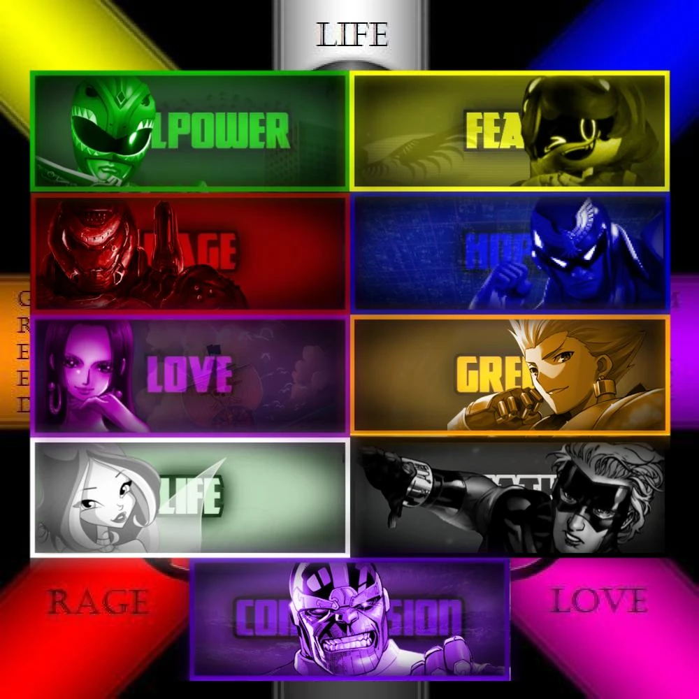 Yet another new Lantern Corps thing. | Fandom