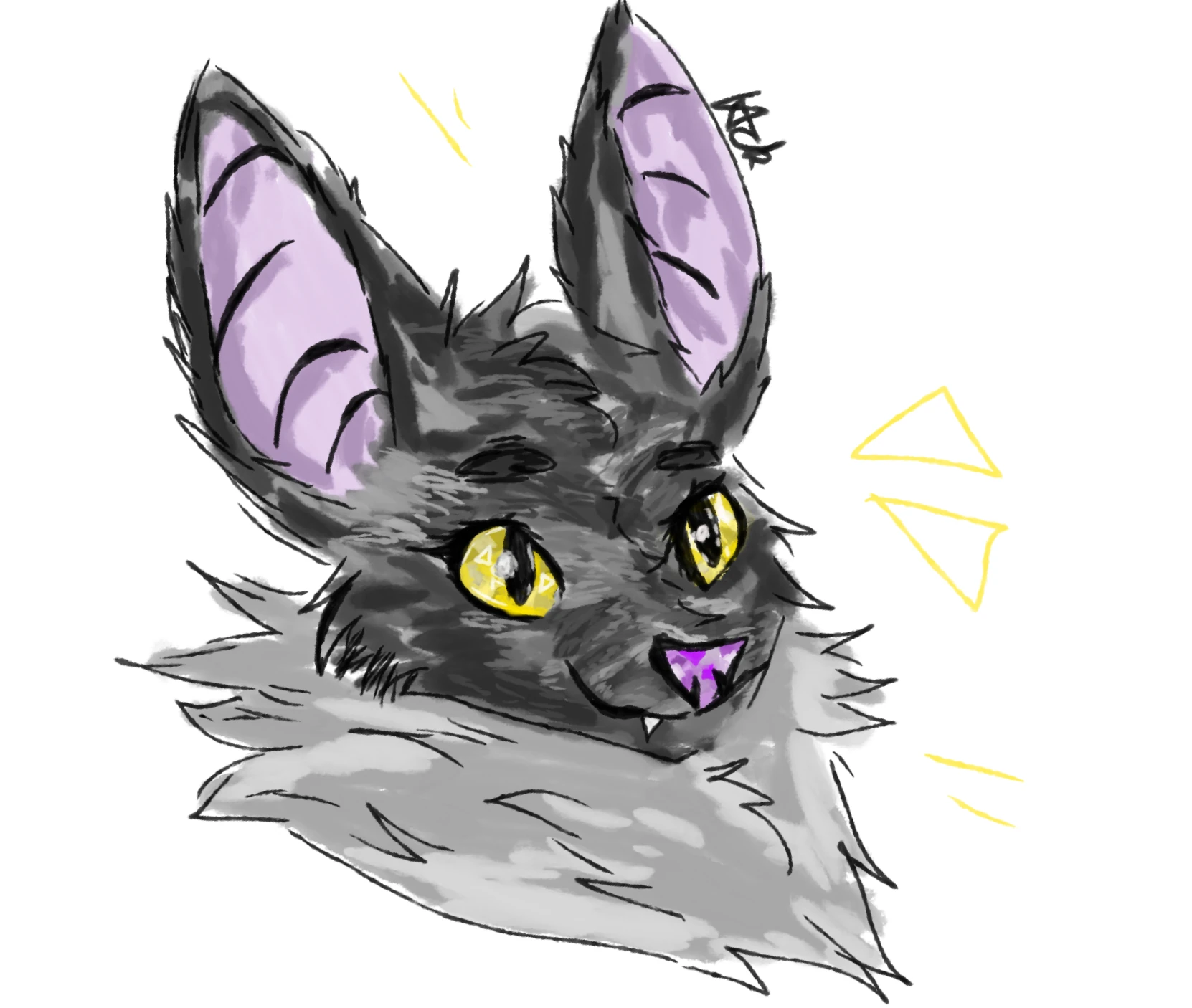 Quick bat drawing :3 | Fandom