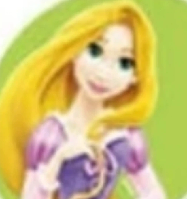 Rapunzel in green background | Fandom