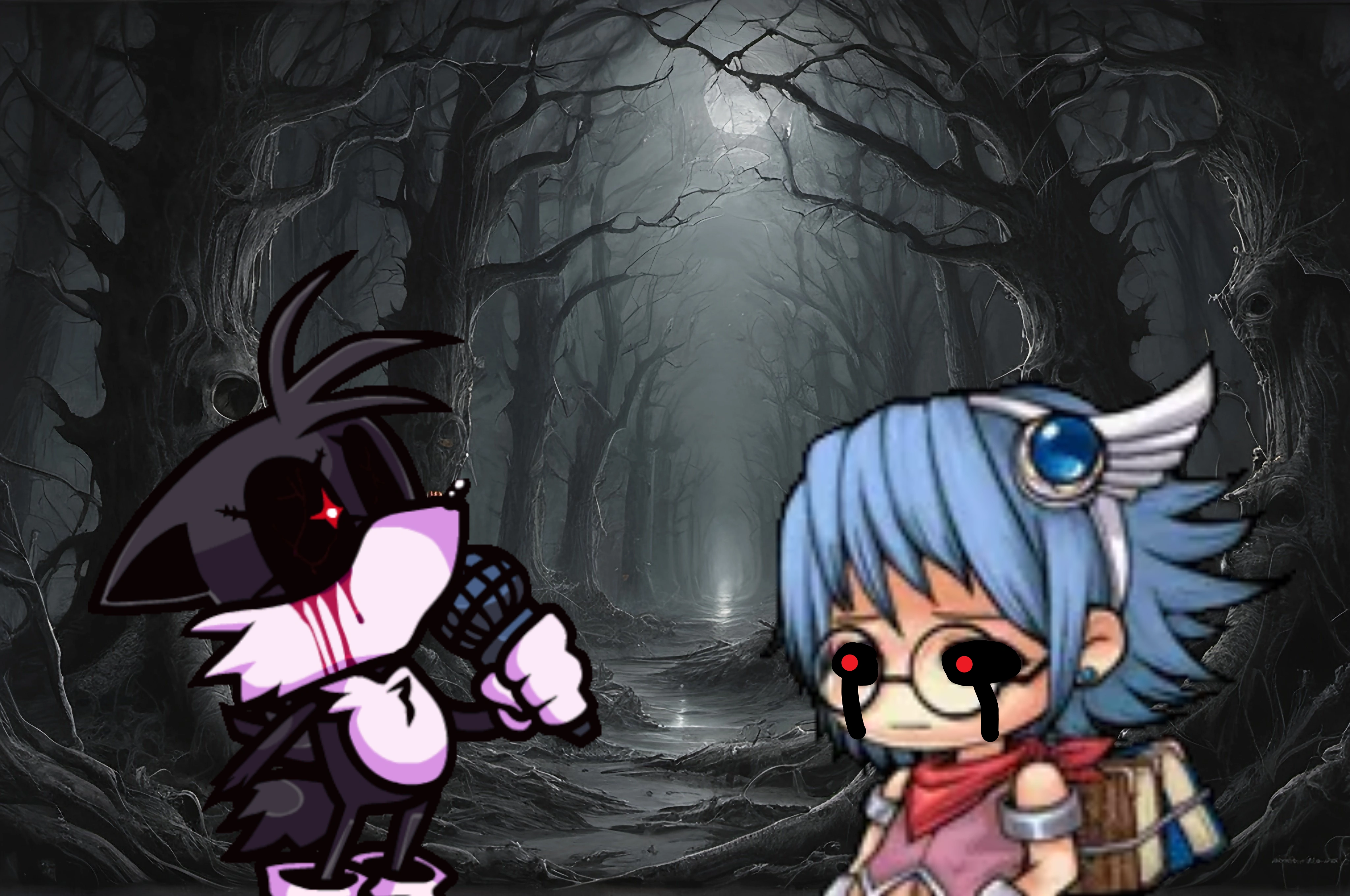 Sonic EXE VS Maple Story's Dodo EXE [FNF : Console War] | Fandom