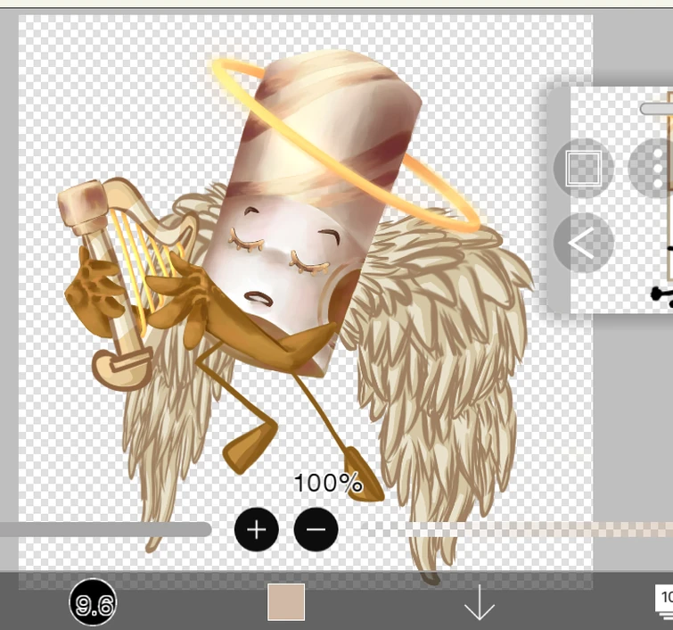 WIP angel marker drawing | Fandom