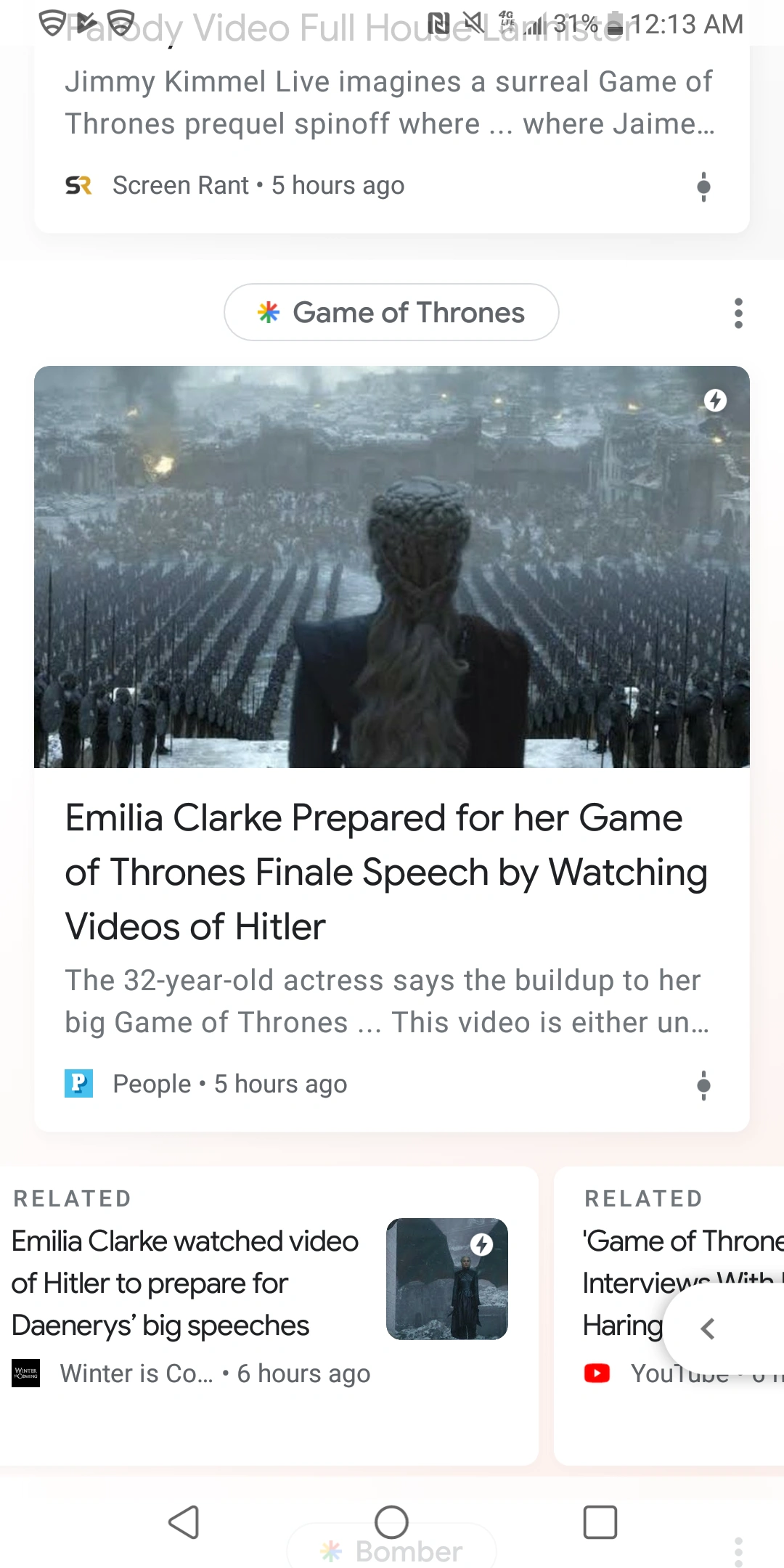 Any thoughts ? | Fandom