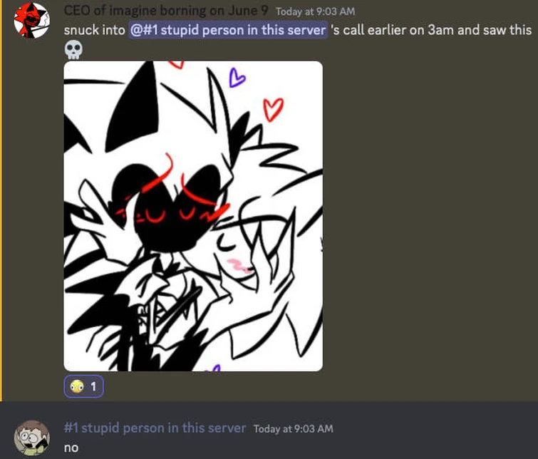 AW HELL NAW I FOUND THIS ON DEVIANTART 💀💀💀 | Fandom