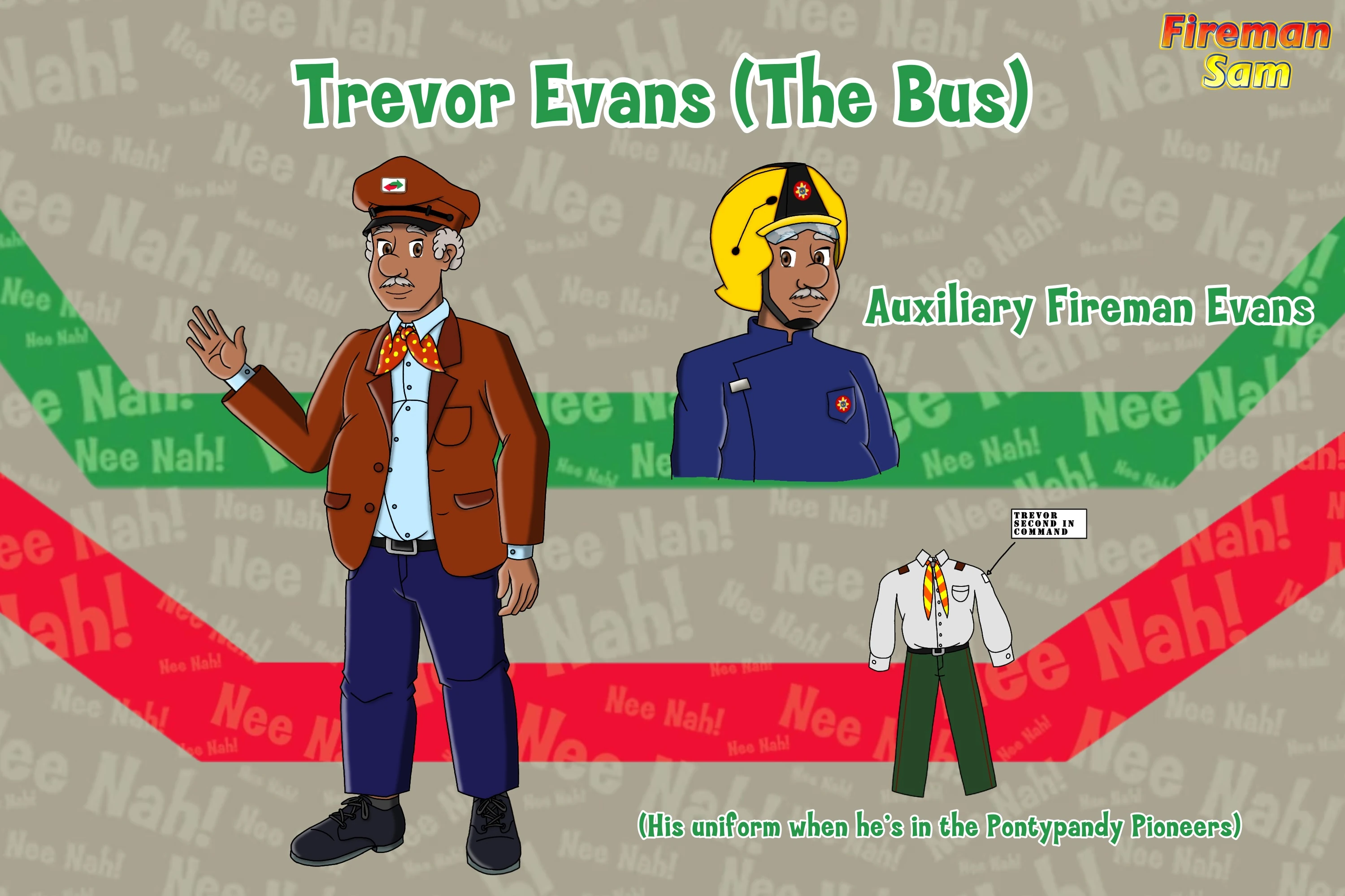 He’s more than just a bus driver | Fandom