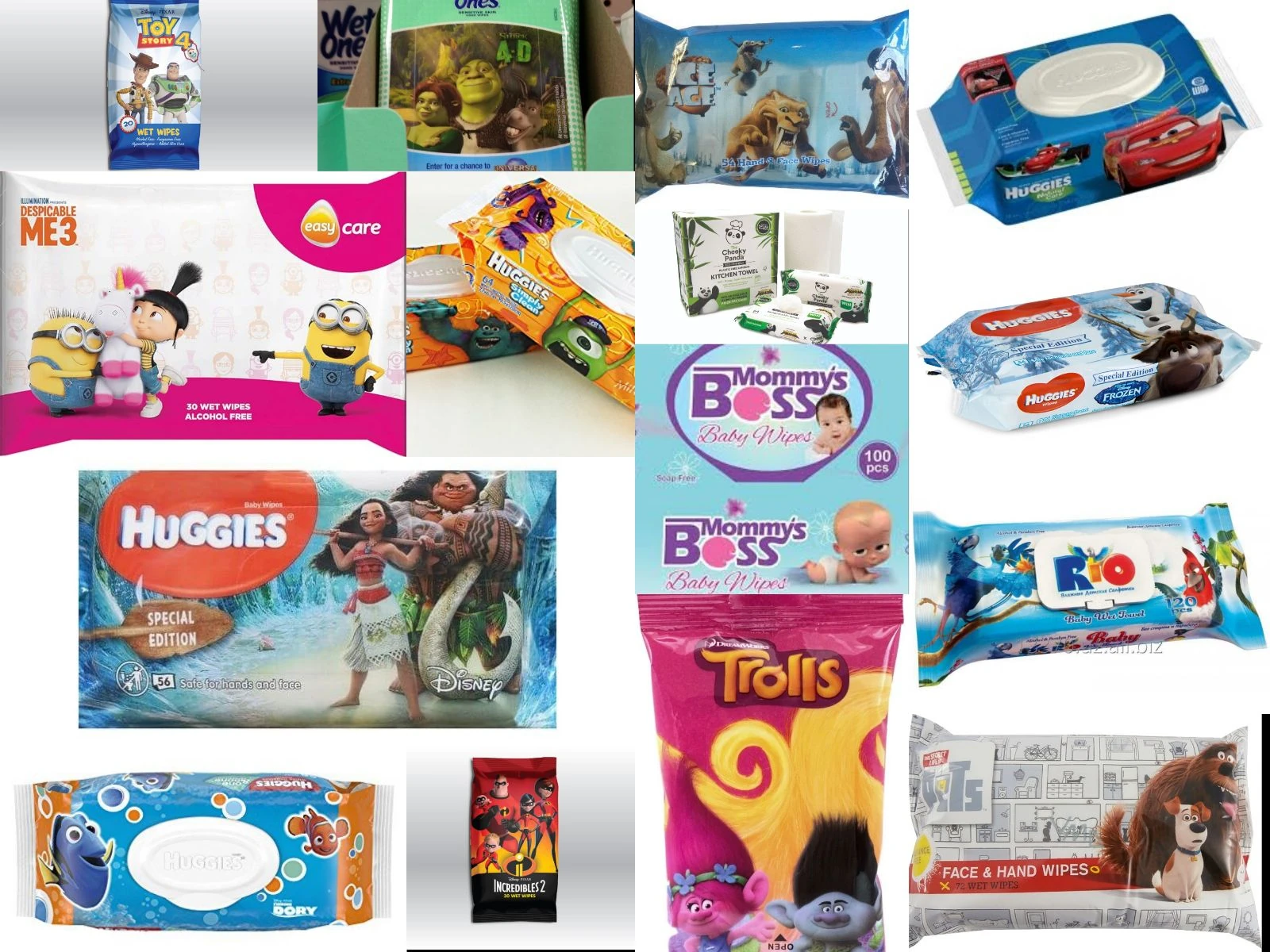 Wipes disney pixar dreamworks blue sky illumination | Fandom