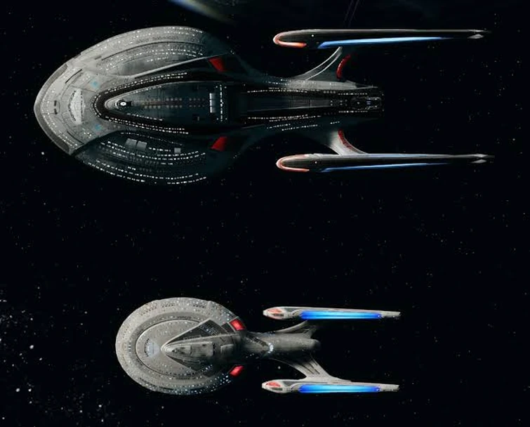 Every Enterprise Side By Side Size Comparison Star Trek, 42% OFF
