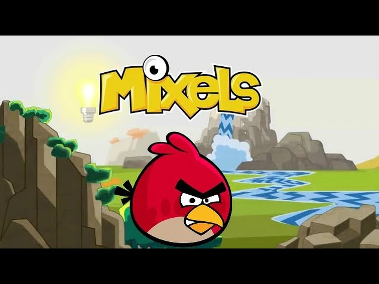 I don't see how this is an angry birds reference? | Fandom