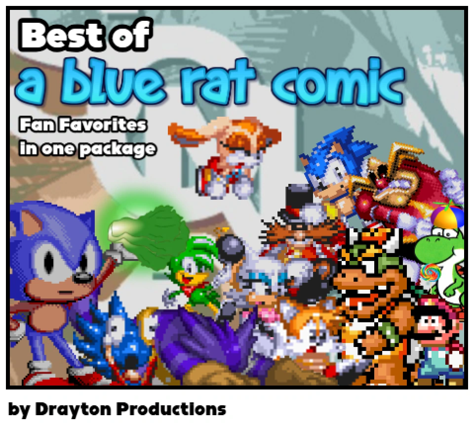 a blue rat comic fan suggestions | Fandom