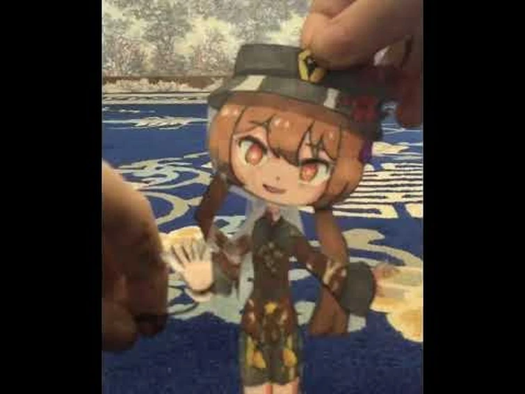 hu tao paper puppet! | Fandom
