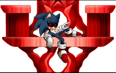 Sark sonic.exe Vs Cross Fusion MegaMan.EXE | Fandom