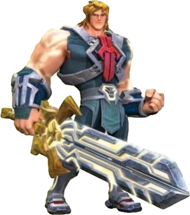 My edited 2021 version of He-Man, Teela, Man-at-Arms and Ram Ma'am ...