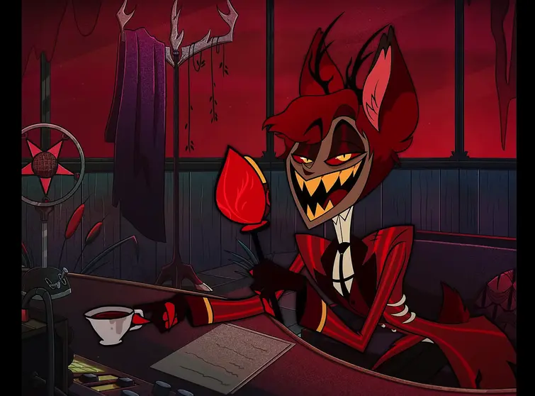 Does anyone else just like... hate Alastor? | Fandom