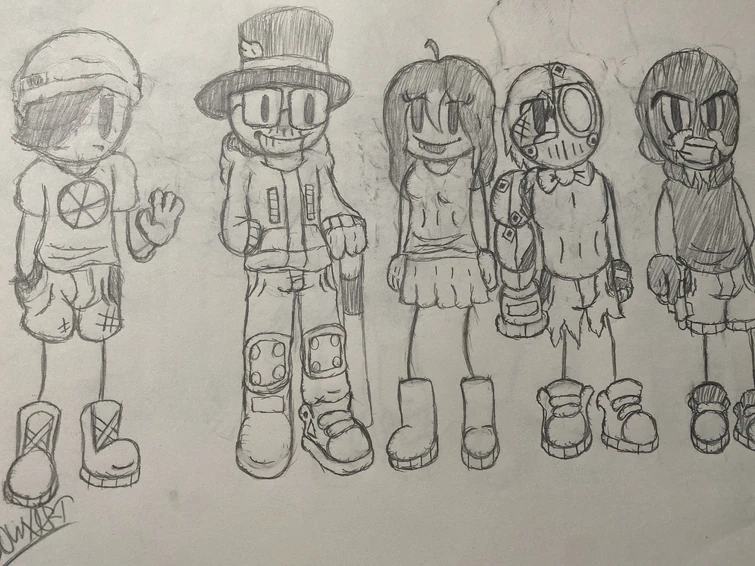 Fnf edgy side redesigns part three | Fandom