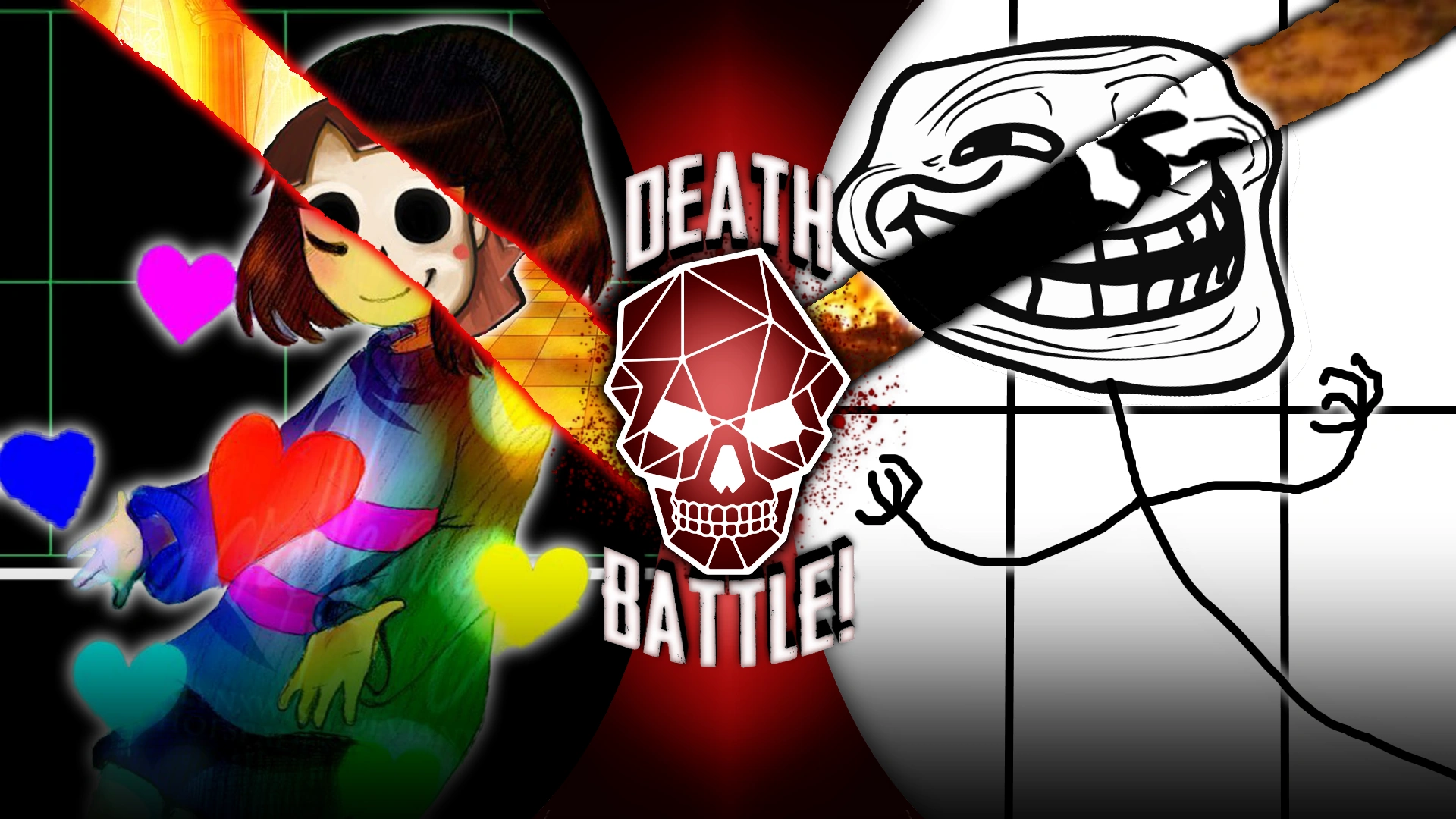 Step 1: Mercy (Frisk VS Troll Face...?) | Fandom