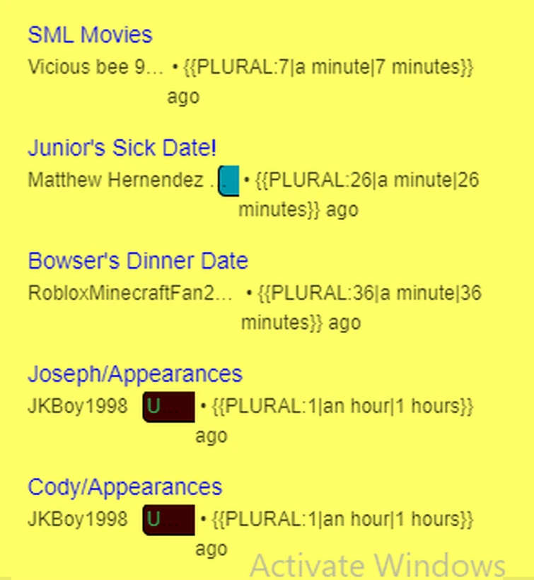 Fandom problems | Fandom